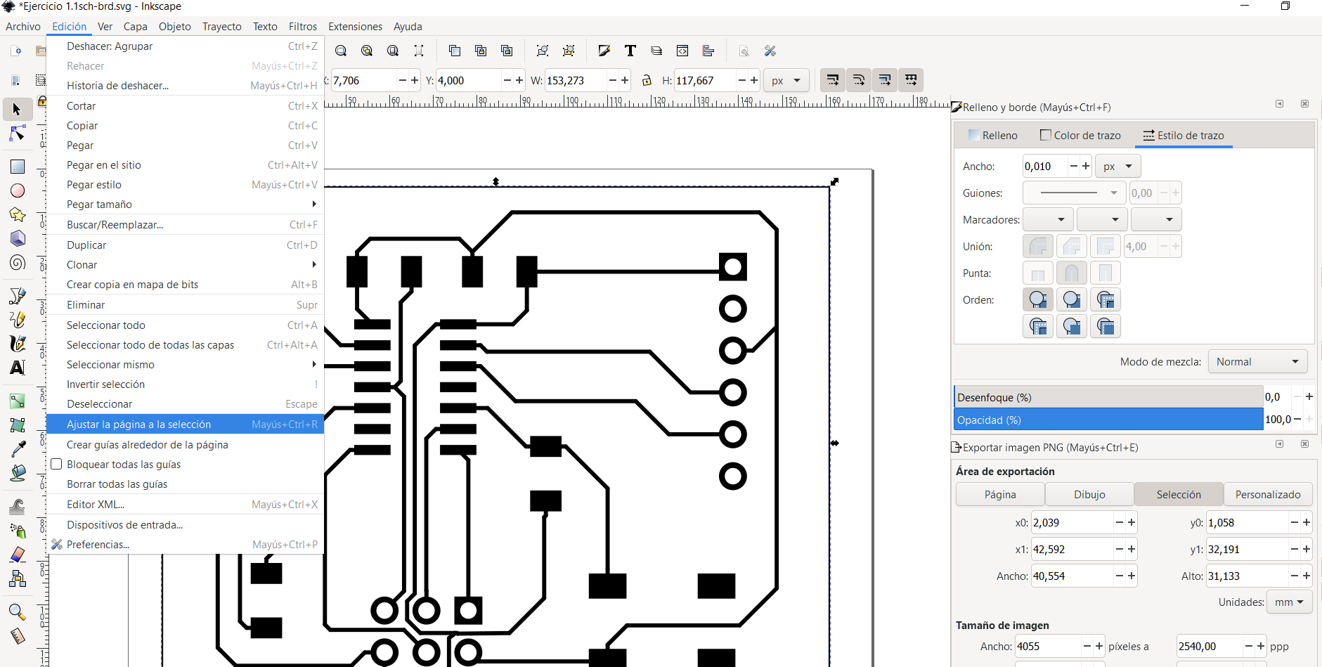 7. Electronics design - Luis David Badilla